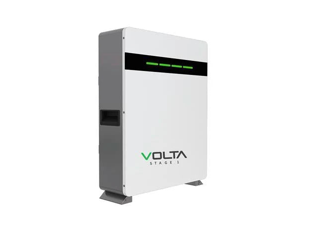 Volta Stage 1 Wall Mount (LiFePO4) Rechargeable Battery 5.12KW, Normal