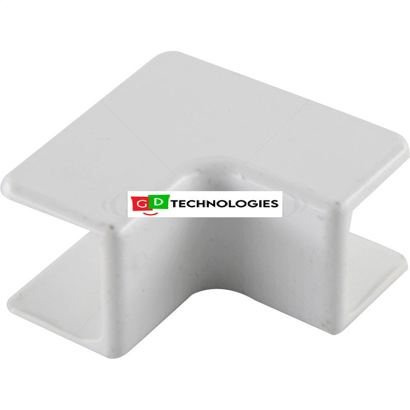 PVC - 16 x 16 INTERNAL CORNER - WHITE