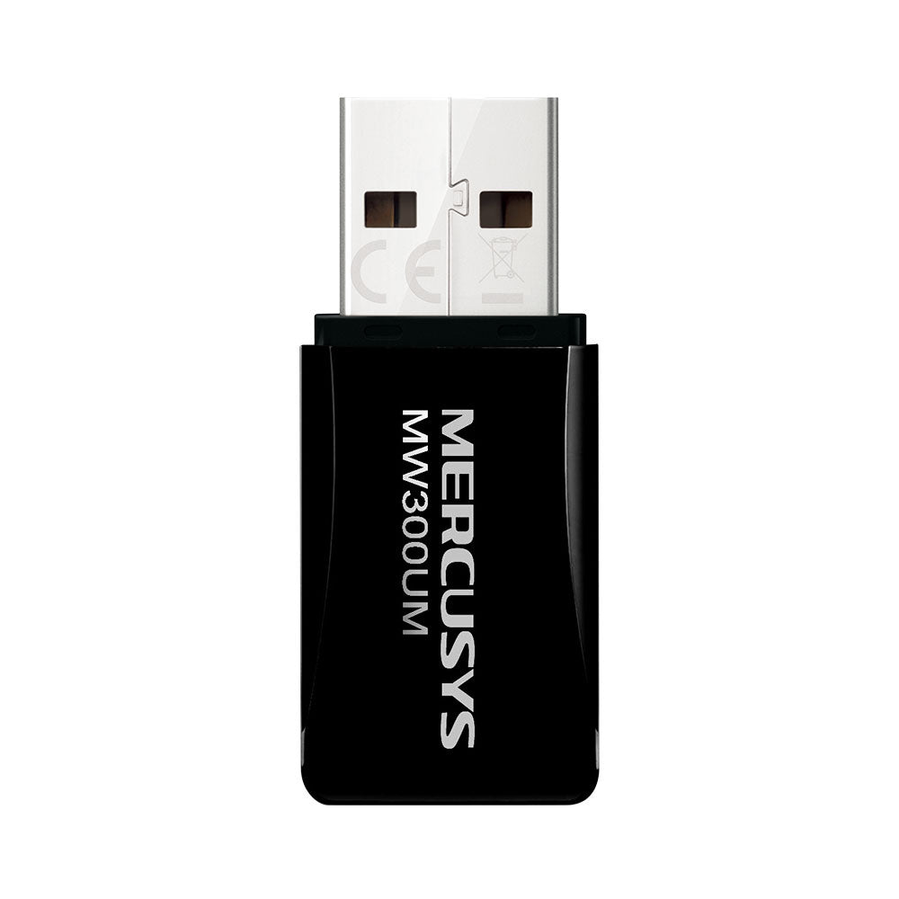 MERCUSYS 300MBPS WIRELESS N MINI USB ADAPTER (MW300UM)