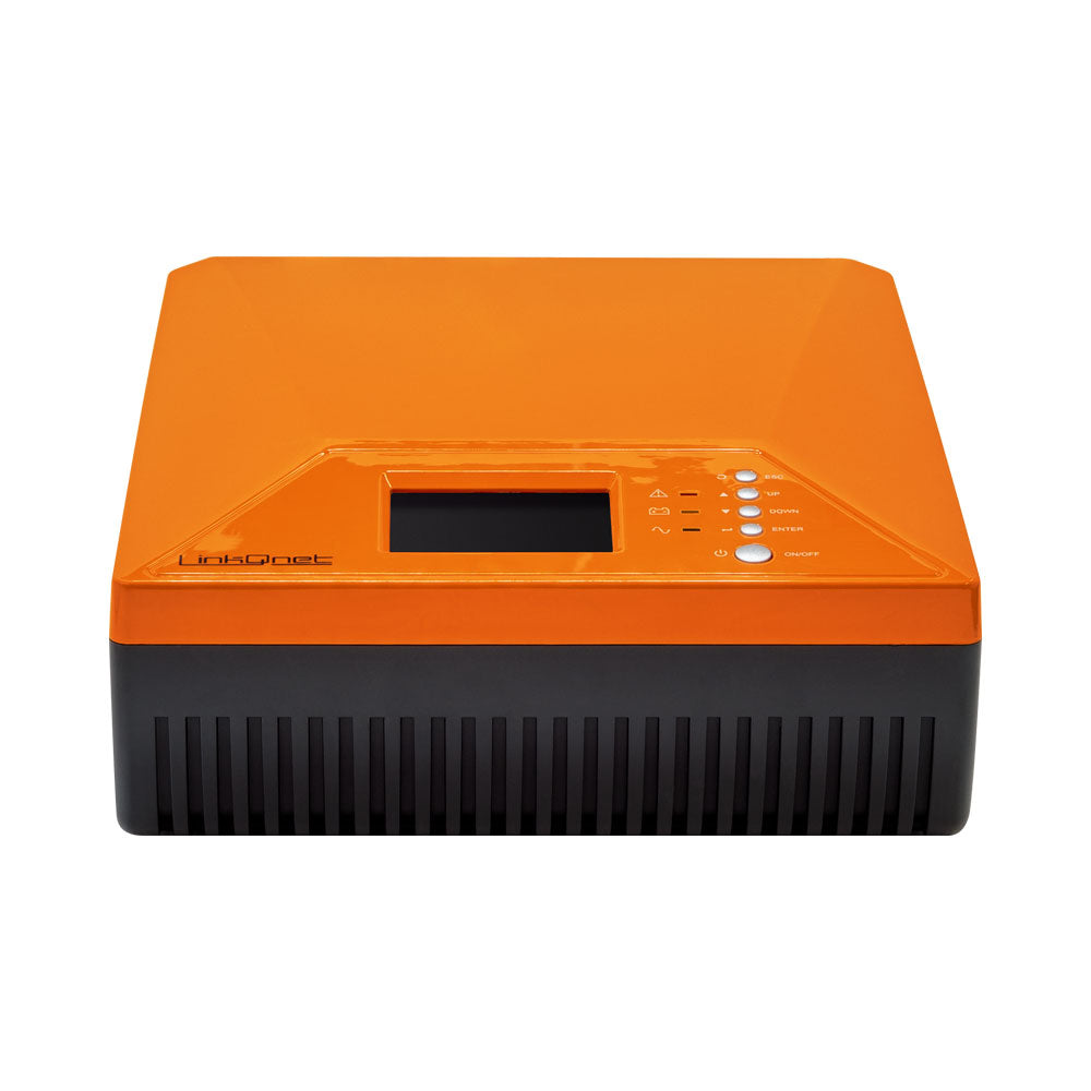 LINKQNET G3 230V, 2KVA, 1600W, 24V DC, 50A SCC INVERTER WITH SOLAR CHA