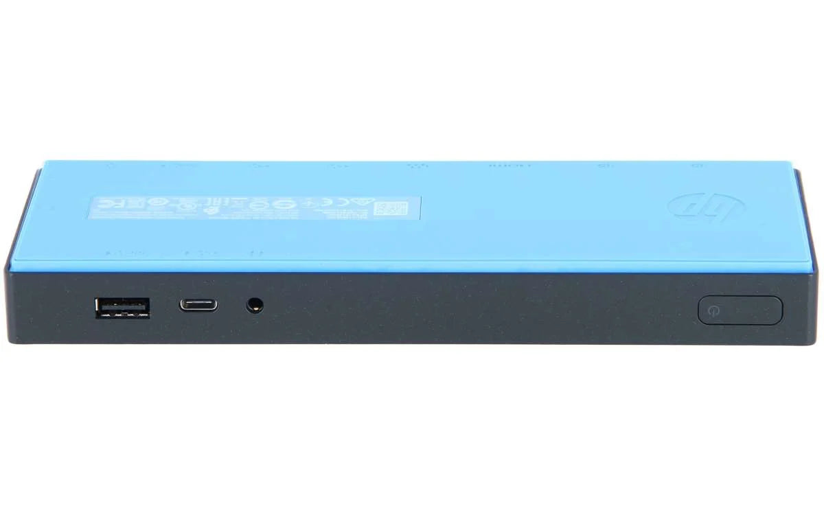 HP USB-C Dock G3 – Docking Station With A Power Adapter – Refurbished