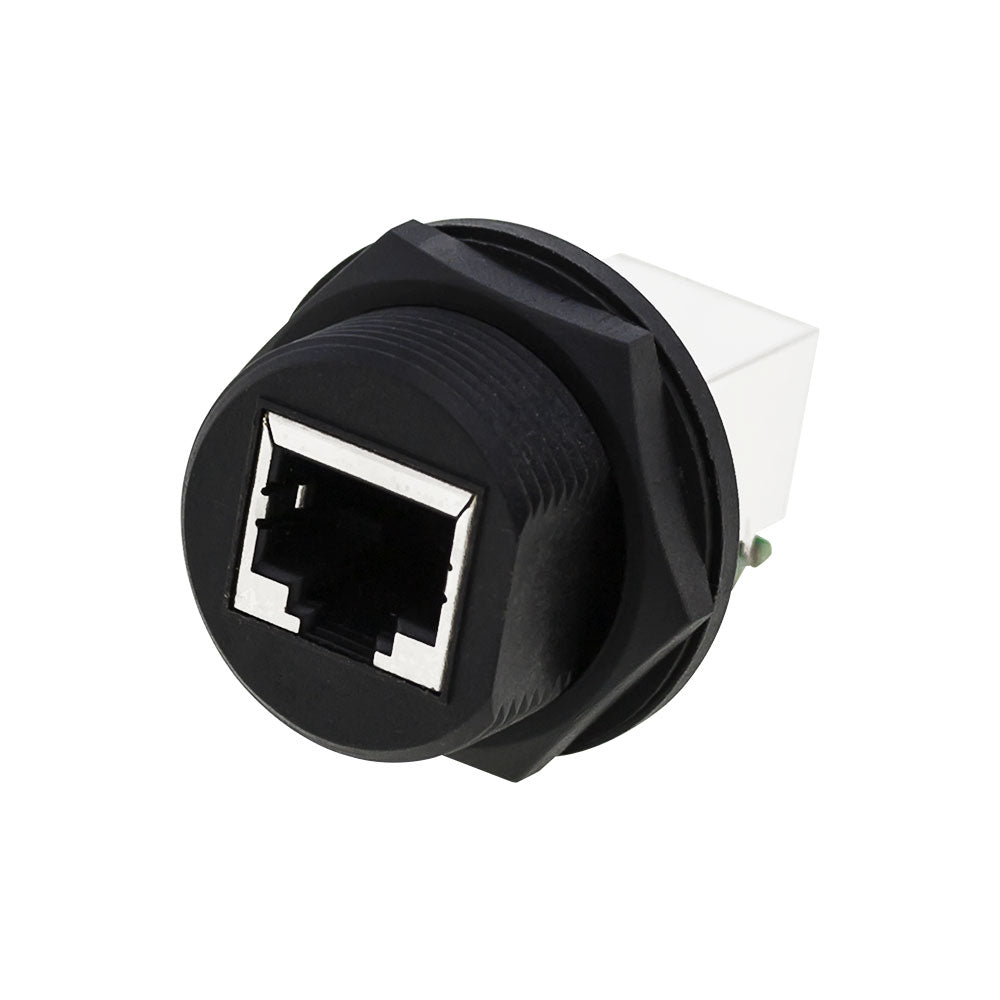 RJ45 SHIELDED FEMALE D-SIZE - WATERPROOF CONNECTOR