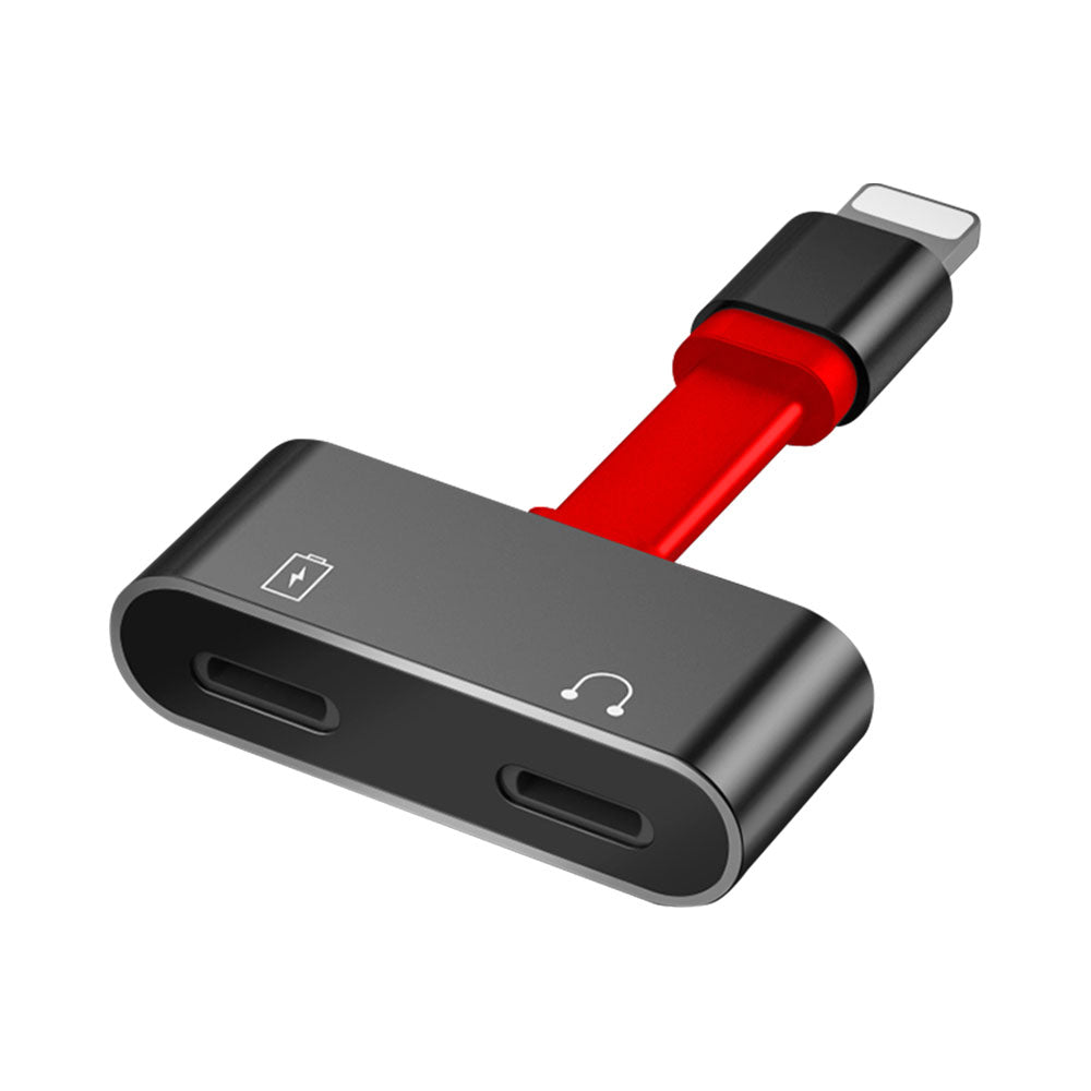 UNITEK LIGHTNING SPLITTER FOR HEADPHONE AND CHARGING