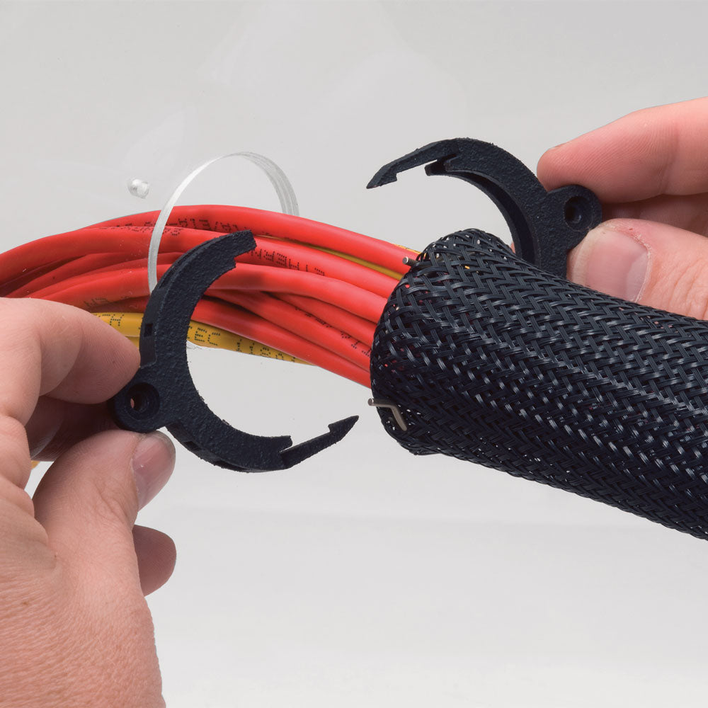 TECHFLEX FLEXO MOUNTING SYSTEM (FMS) WALL PLATE AND FLANGE