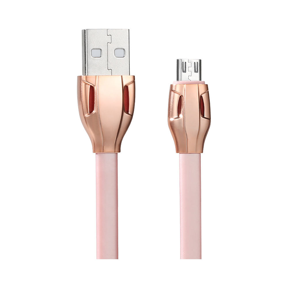 REMAX LASER 1M USB TO MICRO-B CABLE - ROSE GOLD