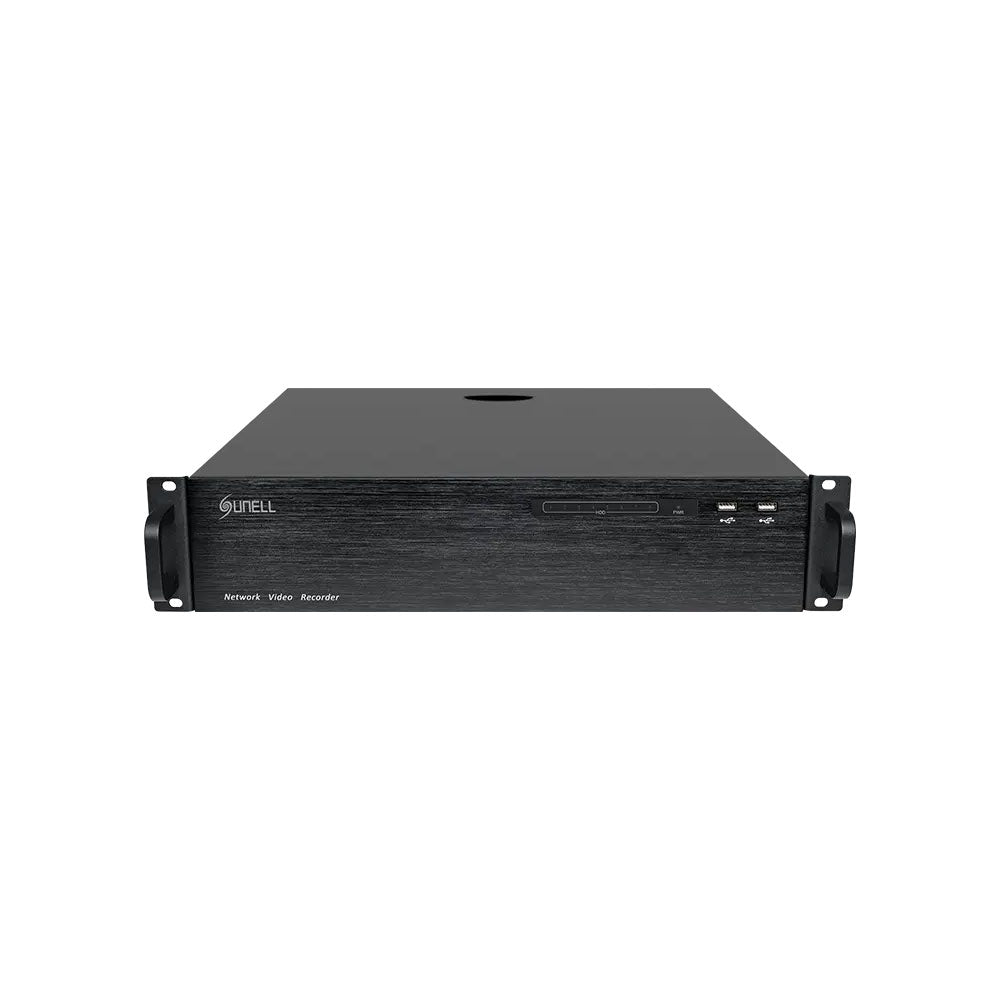 SUNELL SN-NVR3632E8 | 32-CHANNEL 4K H.265+ 8-BAY SATA 2U NVR WITH RAID