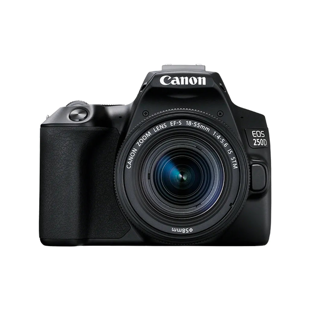 Canon EOS 250D + EF-S18-55mm, 24.1 MP, 6000 x 4000 pixels, CMOS, 4K Ul