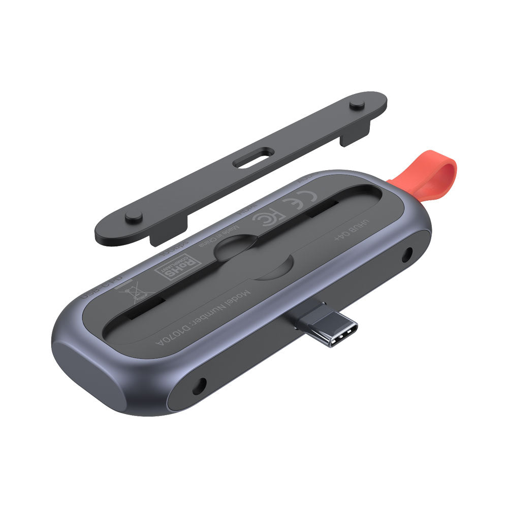 UNITEK TYPE-C 4-IN-1 PORT REPLICATOR FOR IPAD PRO AND AIR (D1070A)