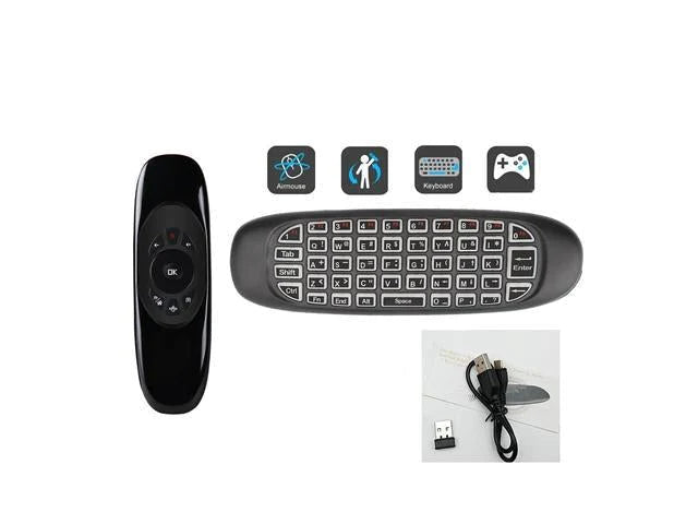 C120 KEYBOARD AIRMOUSE WITH GYRO