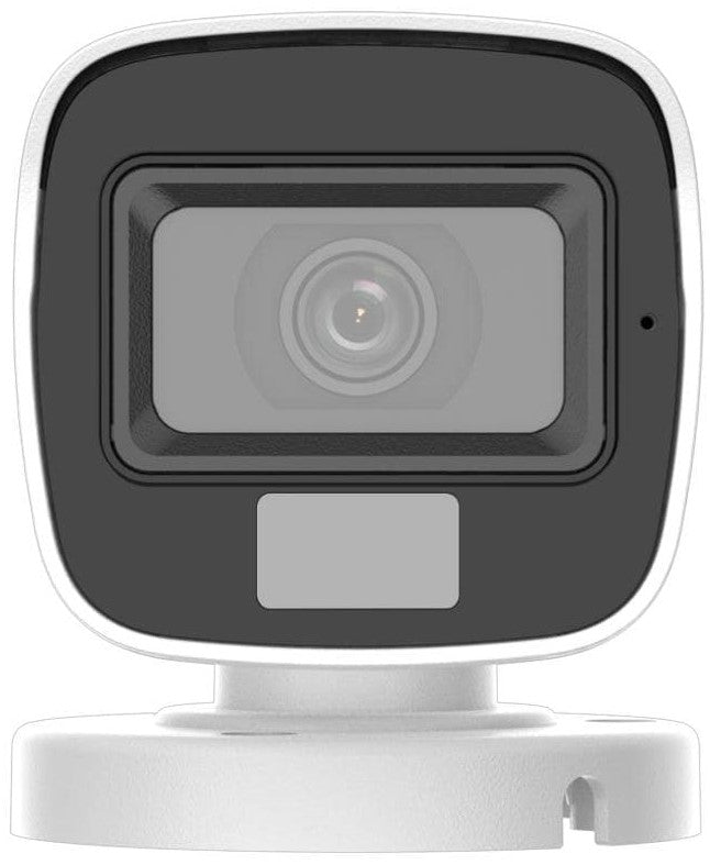 Hilook 2MP Dual Light Audio Fixed Mini Bullet Camera | CCTV (Camera Lenses)