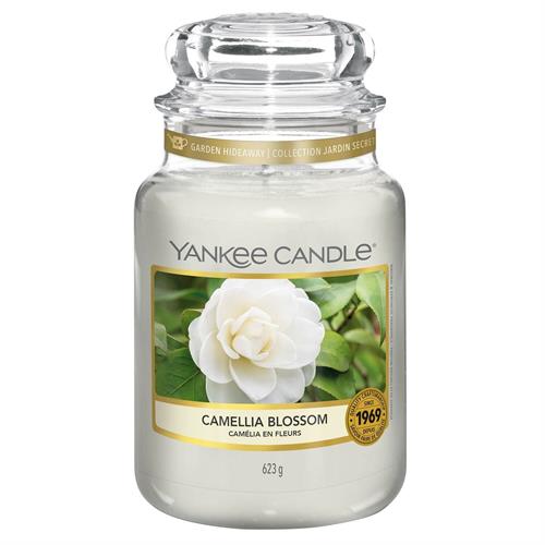 Yankee Candle Camellia Blossom Large Jar | Scented Candles