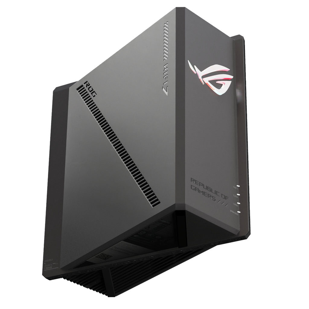 ASUS ROG BE18000 Wi-Fi 7 Tri-Band Gaming Router with AiMesh-Black