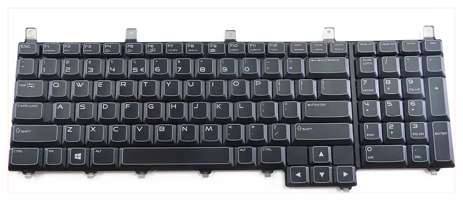 DELL ALIENWARE M17X REPLACEMENT KEYBOARD
