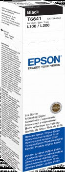 Epson 664 Ink Bottles Black 70ml EcoTank L565/ L550/ L486/ L455/ L386/