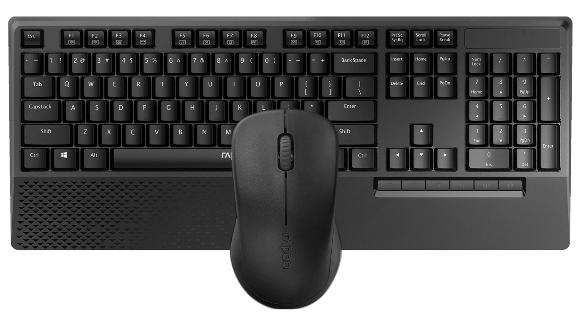 X1960 - Wireless optical keyboard and mouse combo