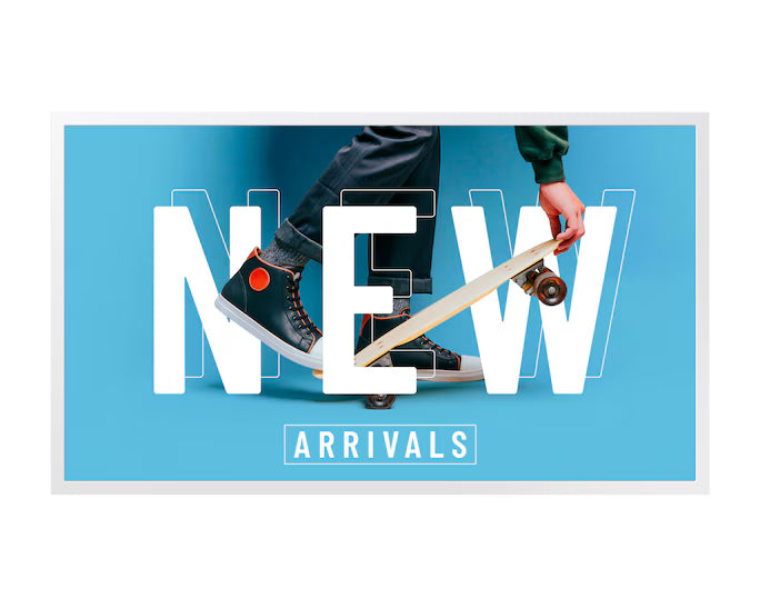 SAMSUNG 32'' COLOUR E-PAPER - 2560 X 1440 (16:9)/ 24/7 USAGE/ LANDSCAP