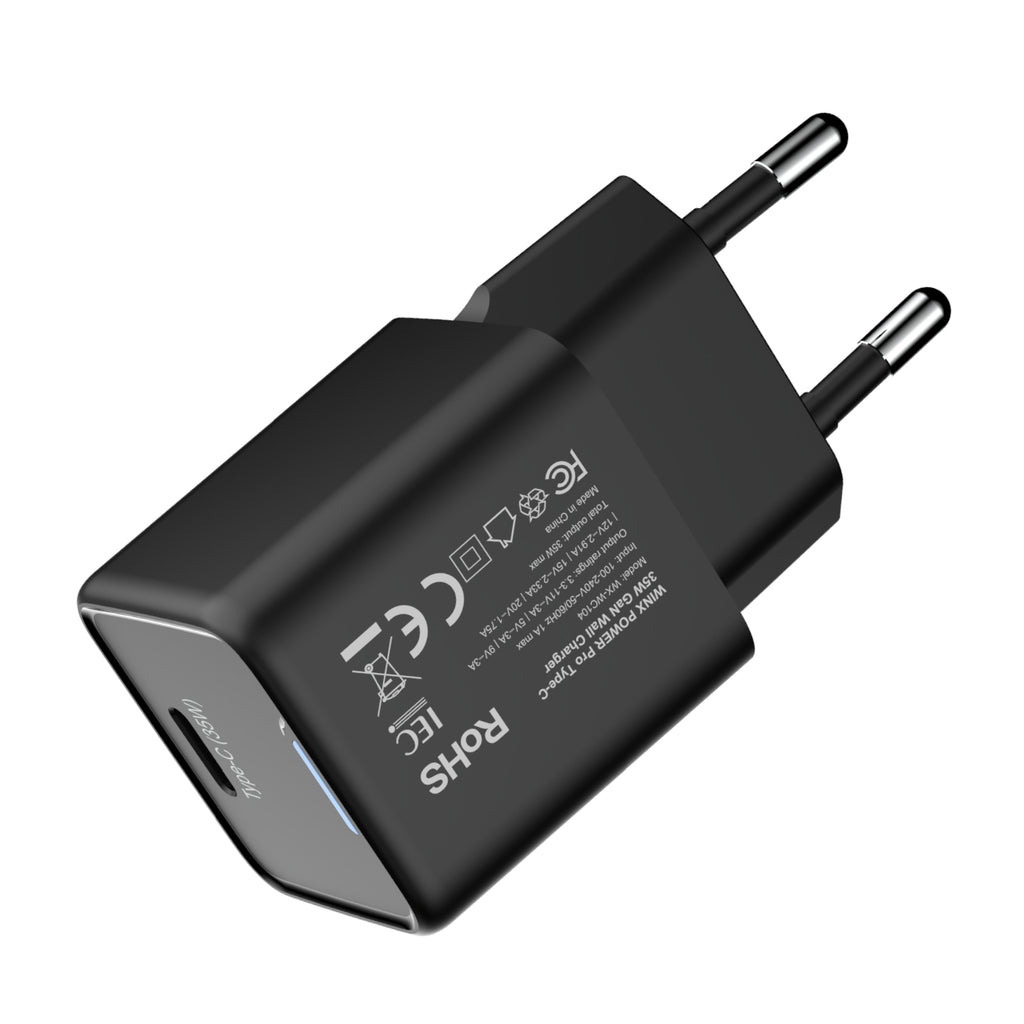 WINX POWER Fast Type-C 35W GaN Wall Charger