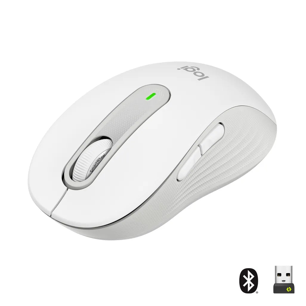 Logitech Signature M650 Wireless Mouse, Right-hand, Optical, RF Wirele