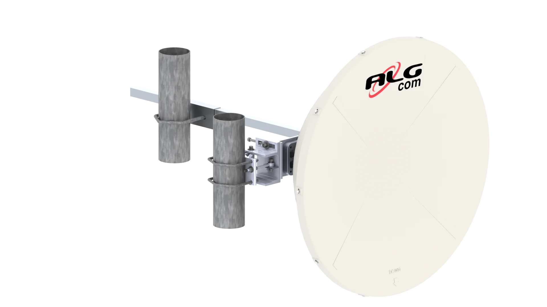 ALGcom 4.9-6.425GHz FULL BAND PARABOLIC