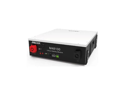 Mecer Lithium Ion Rechargeable Battery M48100 48V 100A 4.8Kwh , Max:ch