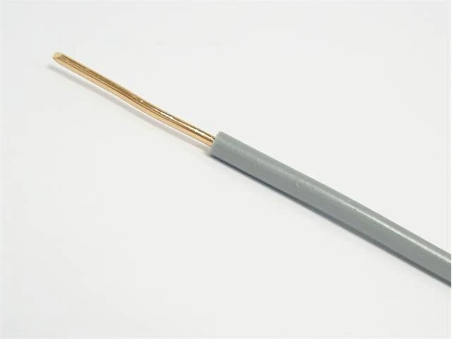 Panel Wire Solid • 1.0mm2 • Grey Colour (Price per meter)