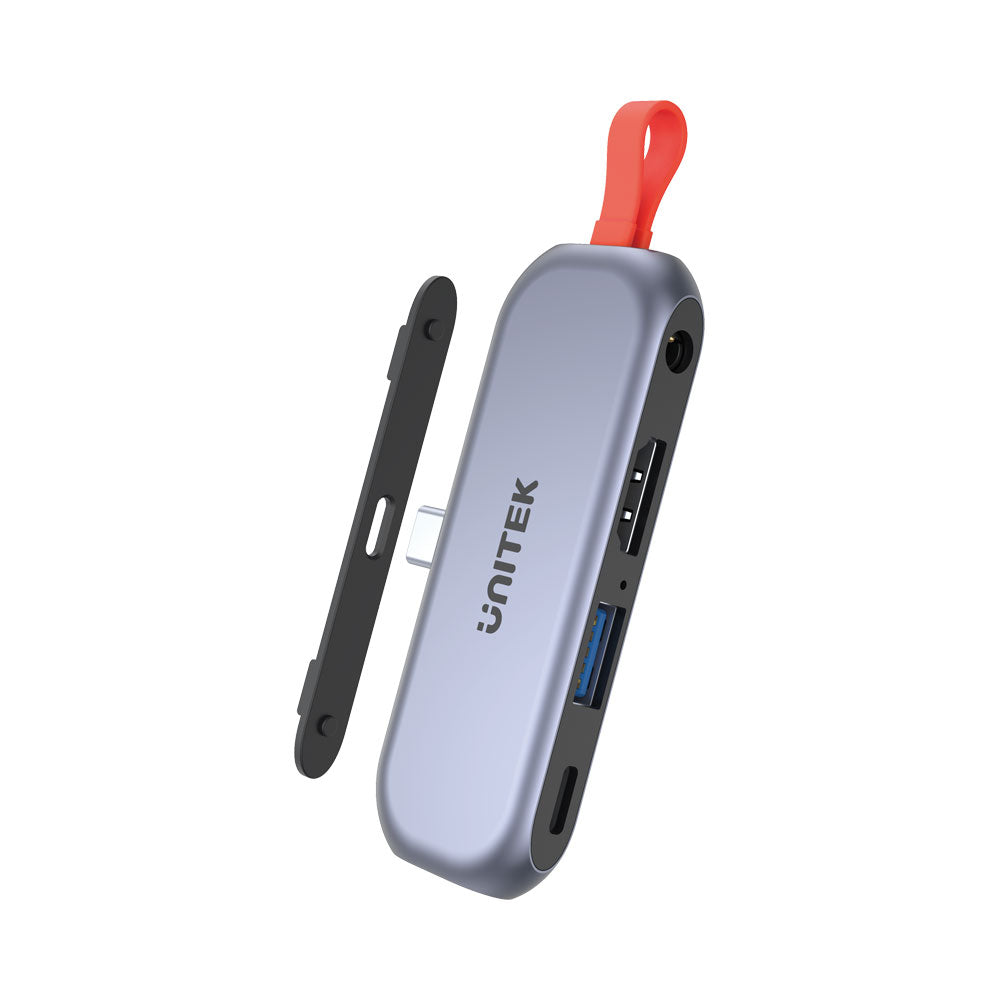 UNITEK TYPE-C 4-IN-1 PORT REPLICATOR FOR IPAD PRO AND AIR (D1070A)
