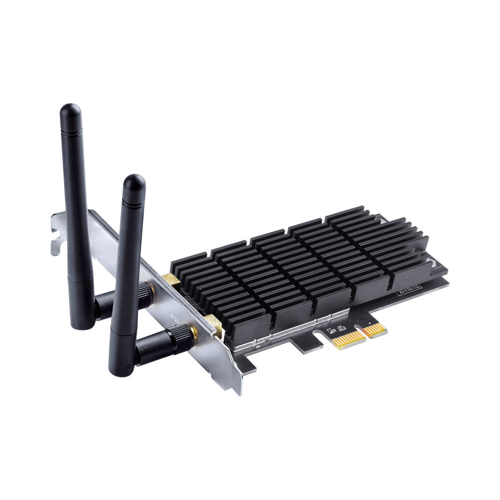 TP-LINK ARCHER T6E | AC1300 WIRELESS DUAL BAND PCI EXPRESS ADAPTER
