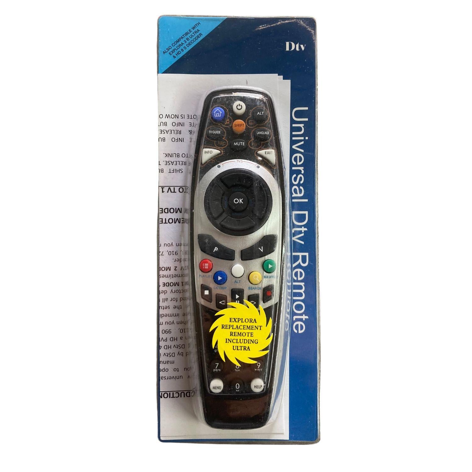 DSTV EXPLORA REMOTE