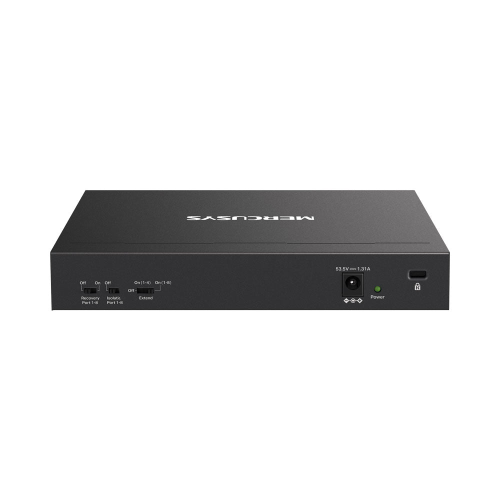 MERCUSYS MS110P | 10-PORT 10/100MBPS DESKTOP SWITCH WITH 8-PORT POE+