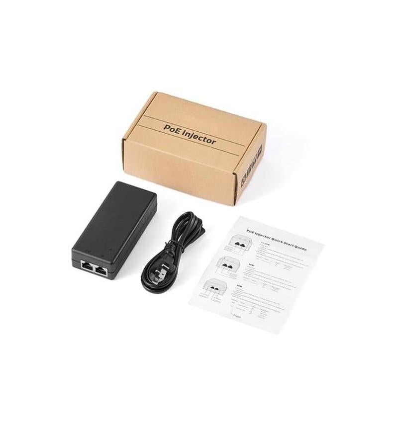 POE INJECTOR 15W