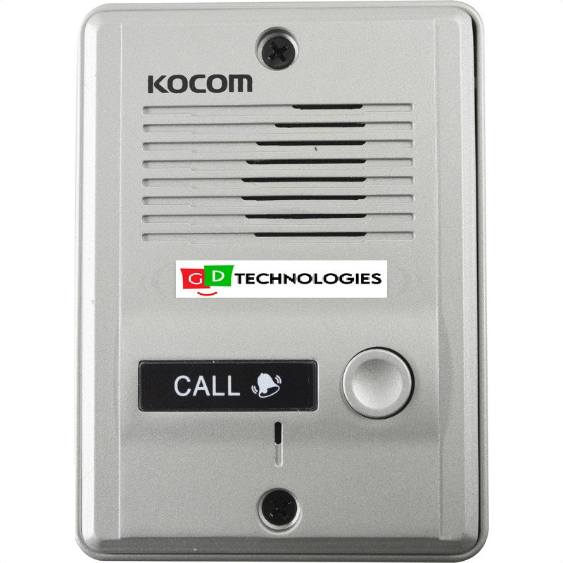 KOCOM GATE STATION - METAL MS-2D