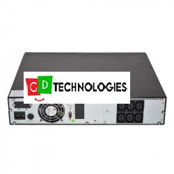 MERCURY : PLUS 2KVA On-Line UPS Rack Mount MER +2K RM