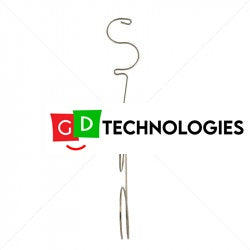 Nemtek Fence Accessories Wall Mount Loop - Straight 304 Stainless EA-W