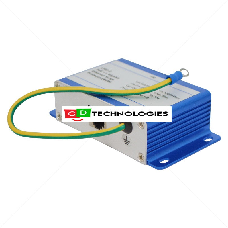 PoE ++ Gigabit Ethernet Surge Protector (60Watt)