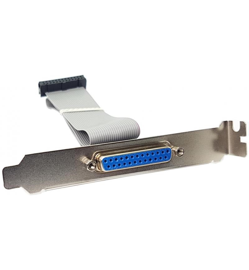 PARALLEL PORT CABLE WITH BRACKET