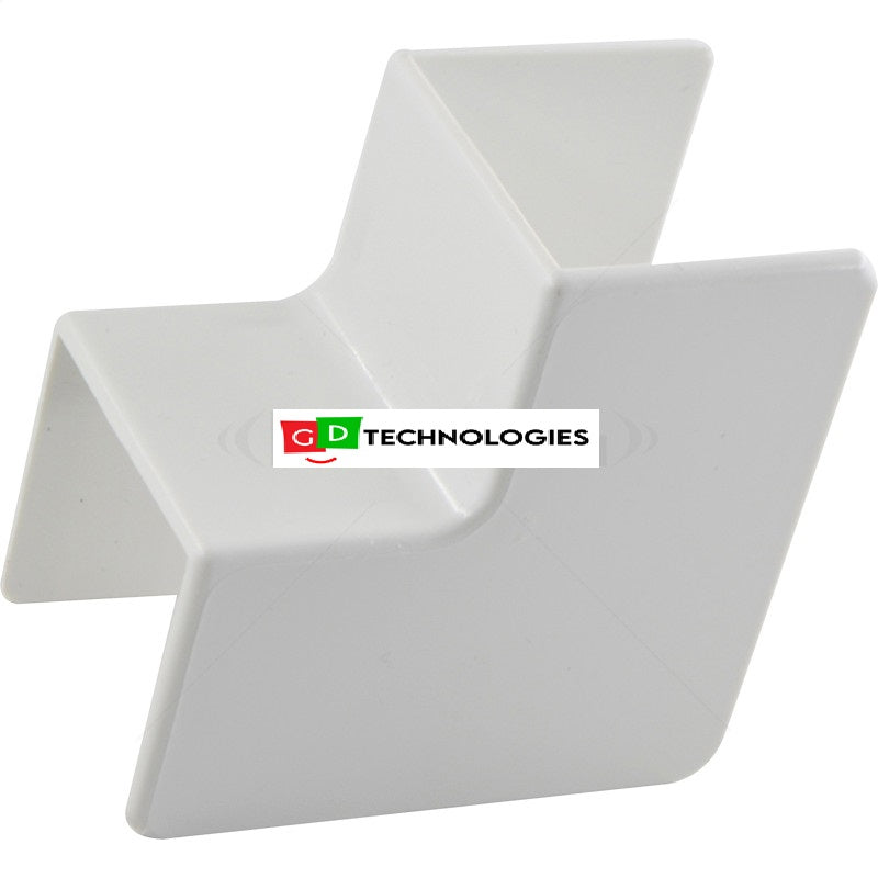 PVC - 40 x 40 EXTERNAL CORNER - WHITE