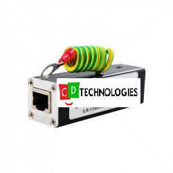 Single Channel 10/100Mbps Network Surge Protector