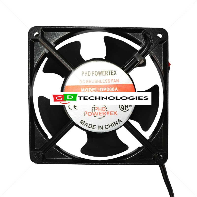 Single fan units for Wall Mount Cabinets