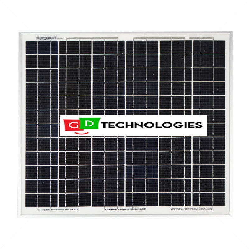 Sola-Prod Solar Panel 72 Cell Monocrystalline 30Watt 36V