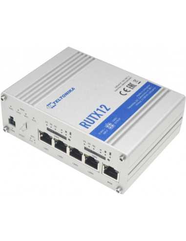 Teltonika Industrial LTE Cat.6 Wi-Fi IoT Router, Quad-core ARM Cortex