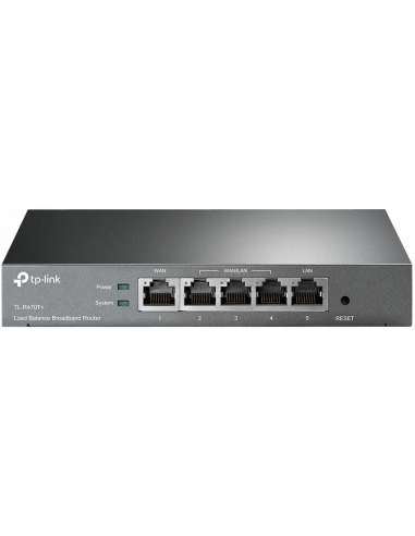 TP-Link 5-port 10/100 Multi-WAN Load Balance Router