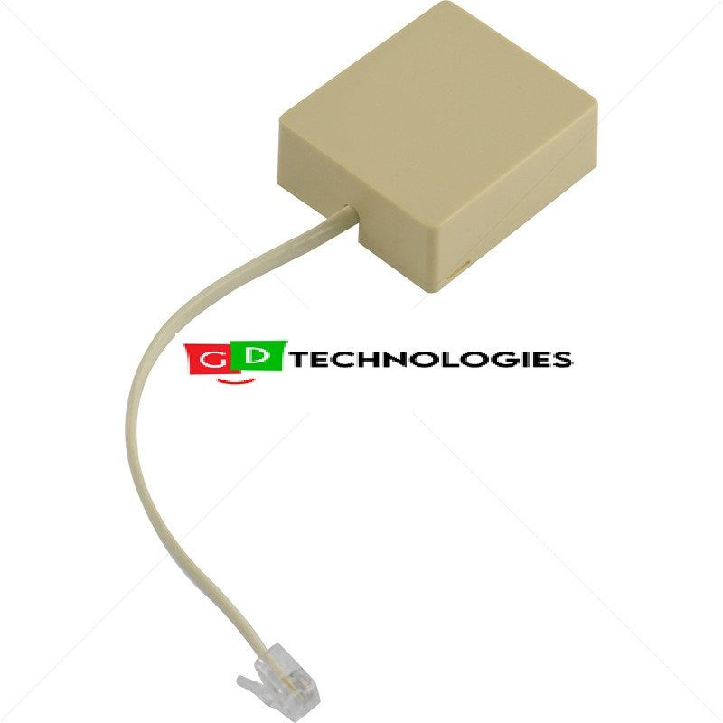 Venus Alarm Adaptor - RJ11 Socket plus Connector Lead