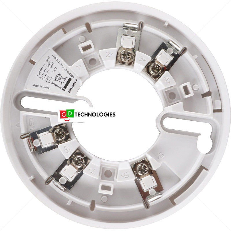 ZITON SURFACE MOUNT SENSOR BASE POLAR WHITE ZP7-SB1-P